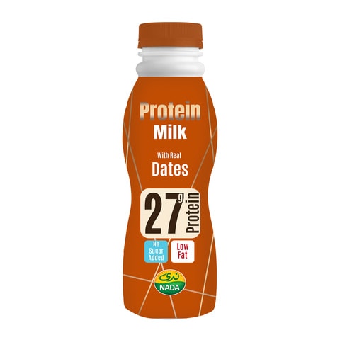 Nada Protein Milk With Real Dates 320ml price in Saudi Arabia ...