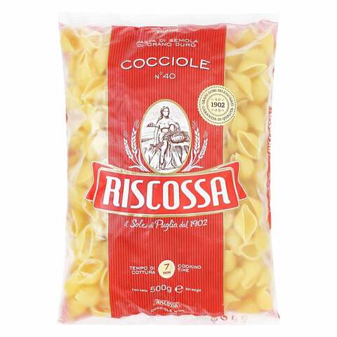 Buy Riscossa Cocciole No. 40 Pasta 500g Online - Carrefour Kenya