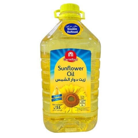 CRF SUNFLOWER OIL 5L price in Kuwait | Carrefour Kuwait | supermarket ...