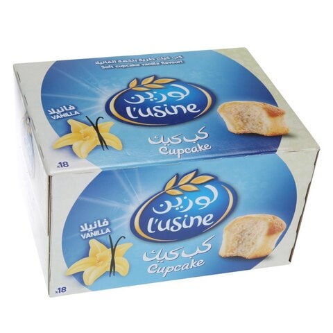 Lusine Vanilla Cupcake 540g price in Kuwait | Carrefour Kuwait ...