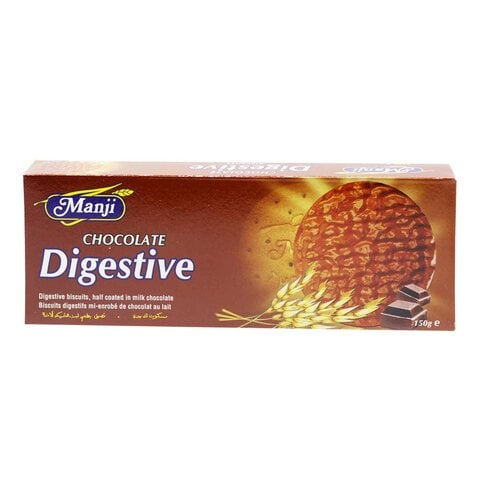 Buy Manji Chocolate Digestive Biscuit 150g Online - Carrefour Kenya