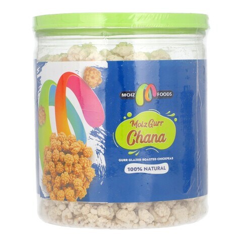 Buy Moiz Gurr Chana Gurr Glazed Roasted Chickpeas Online | Carrefour ...