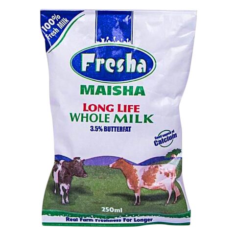 Buy Fresha Maisha 250Ml - Long Life Online - Carrefour Kenya