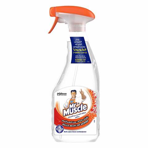 MR MUSCLE MULTI SURFACE CLEANER 500ML price in Kuwait | Carrefour ...