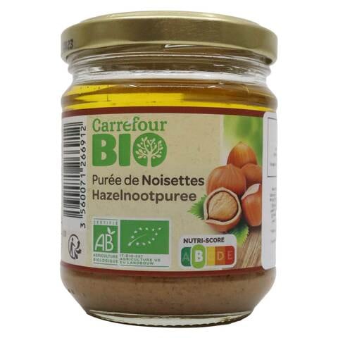 Carrefour Bio Hazelnut Puree 170g price in UAE | Carrefour UAE ...