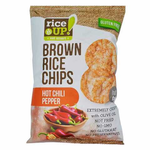 Rice Up Hot Chilli Pepper Brown Rice Chips 60g price in Kuwait ...