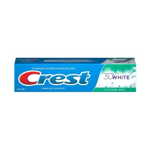 Crest 3D White Extreme Mint Toothpaste 125ml price in UAE | Carrefour UAE | supermarket kanbkam