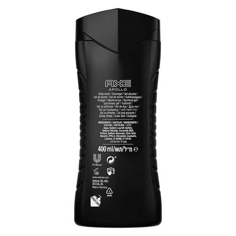 Buy AXE BODY WASH APOLLO 400ML Online - Carrefour Kenya