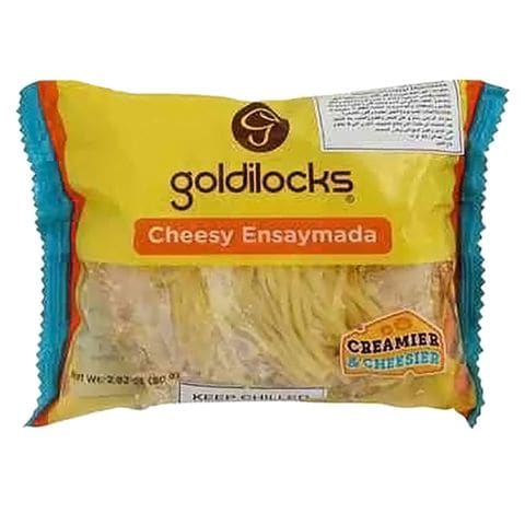 Goldilocks Cheesy Ensaymada 80g price in UAE | Carrefour UAE ...