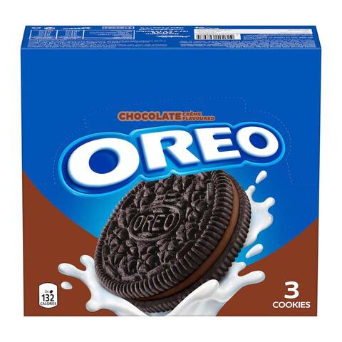Oreo Chocolate Cream Filled Cookies - 36.8 gram - 3 cookies - 12 Pieces ...