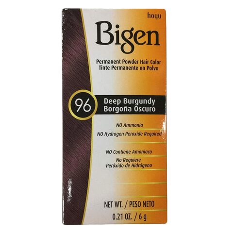 Buy BIGEN HAIR COLOR NO96 D/BURGUNDY 6G Online - Carrefour Kenya
