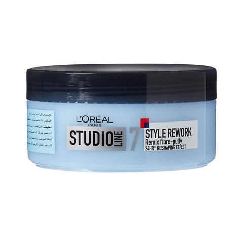 LOreal Paris Studio Line 7 Style Rework Remix Fibre Putty 150ml price ...