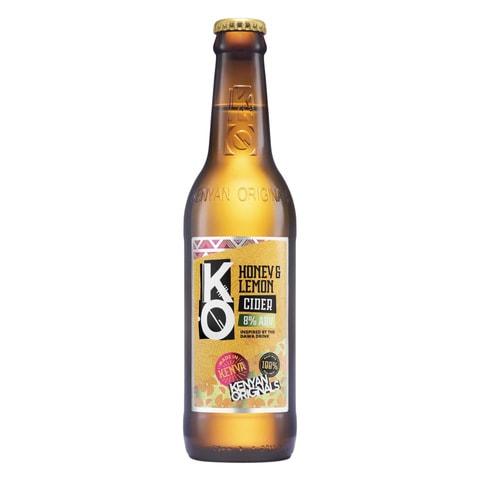 Buy Ko Honey & Lemon Cider Bottle330Ml Online - Carrefour Kenya