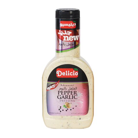 Delicio Chili Garlic Peper Dressing 267g price in Saudi Arabia ...