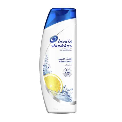 Head Shoulders Citrus Fresh Anti-Dandruff Shampoo 400ml price in Saudi ...