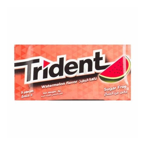 Trident Watermelon Flavored Chewing Gum - 5 Count price in Egypt ...