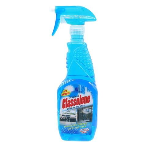 Buy Glassolene Original Glass And Shiny Surfaces Cleaner 500ml Online ...