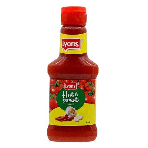 Buy Lyons Hot And Sweet Sauce 400g Online - Carrefour Kenya