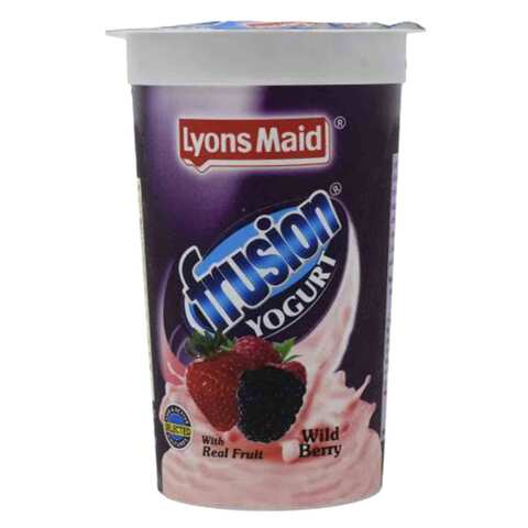 Buy Lyons Maid Frusion Wild Berry Yogurt 500ml Online - Carrefour Kenya