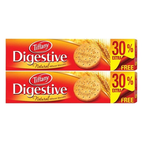 Tiffany Active Digestive Biscuit 400g Pack of 2 price in UAE ...