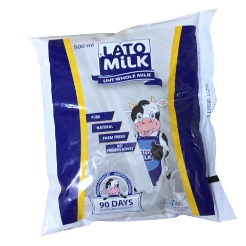Buy Lato Milk Esl Pouch 500Ml - Long Life Online - Carrefour Kenya