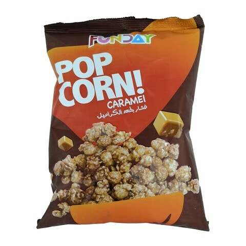 Fun Day Caramel Popcorn - 60 gm Online | Carrefour Egypt