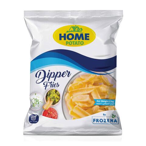 Home Potato Dipper Fries - 2 Kg price in Egypt | Carrefour Egypt ...