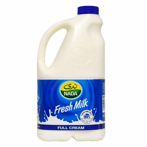 Nada Full Cream Fresh Milk 3L price in Kuwait | Carrefour Kuwait ...