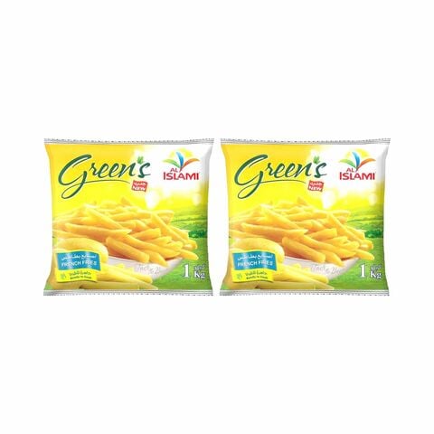Al Islami French Fries 1kg x2 price in UAE | Carrefour UAE | supermarket kanbkam