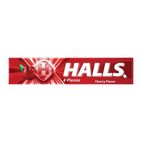 Halls Candy with Cherry Flavor - 22.4 gram Online | Carrefour Egypt