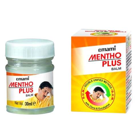 Buy Emami Mentho Plus Balm 30ml Online - Carrefour Kenya