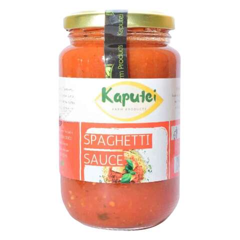 Buy Kaputei Spaghetti Sauce 330G Online - Carrefour Kenya