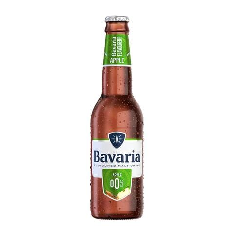 Bavaria Holland Apple Flavoured Non-Alcoholic Malt Beverage - 330ml ...