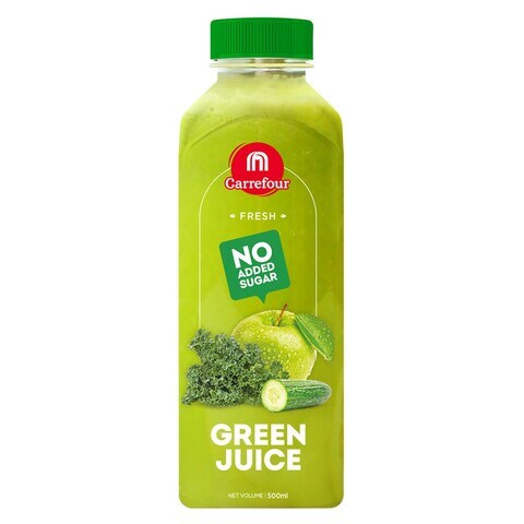 Carrefour Fresh Green Juice 500ml price in UAE | Carrefour UAE ...