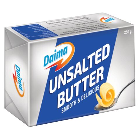 Buy Daima Butter Unsalted 250G Online - Carrefour Kenya