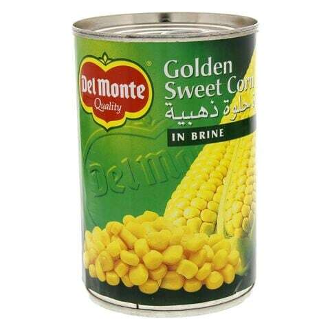 DEL MONTE GOLDEN SWEET CORN IN BRINE 410G price in Kuwait | Carrefour ...