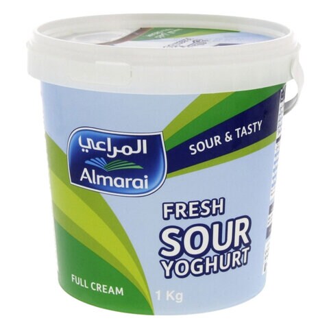 Almarai Full Cream Fresh Sour Yoghurt 1kg price in Kuwait | Carrefour ...