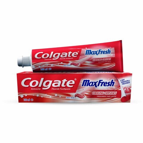 Colgate Max Fresh Spicy Toothpaste With Cooling Crystals 100ml price in ...