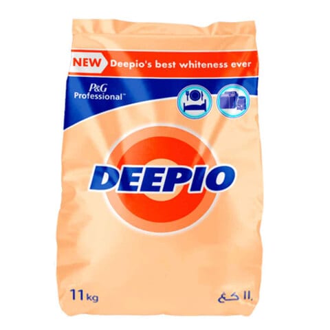 Deepio Powder Laundry Detergent Original 11kg price in UAE | Carrefour ...