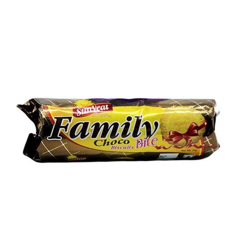 Buy Sunveat Family Choco Bite Chocolate Biscuits 75g Online - Carrefour ...