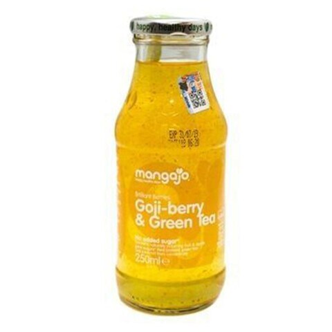 Buy Mangajo Goji Berry And Green Tea Energy Drink 250ml Online ...