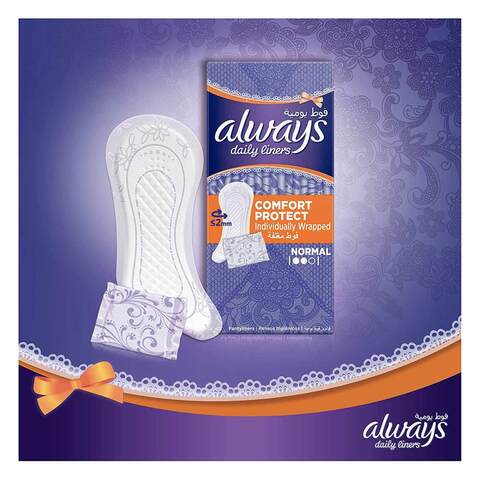 Buy Always Everyday Normal Liner 20 Online - Carrefour Kenya