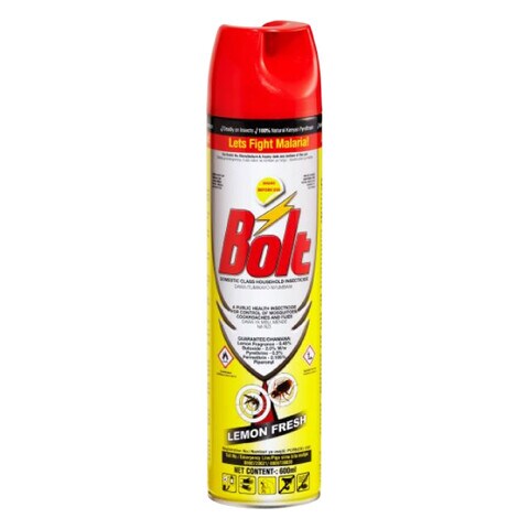 Buy BOLT INSECTICIDE LEMON 400ML Online - Carrefour Kenya