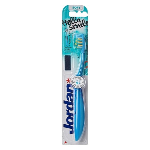 Jordan Hello Smile Soft Toothbrush Multicolour price in UAE | Carrefour ...