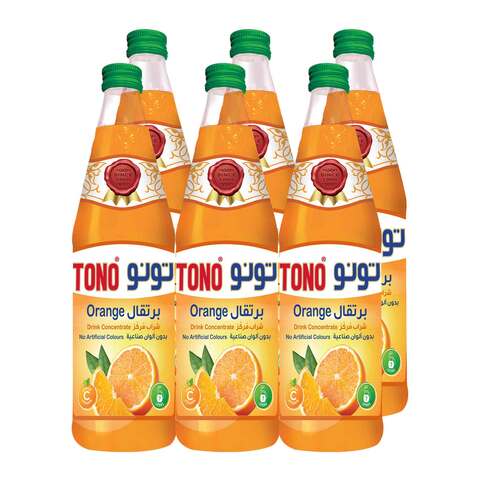 TONO concentrated orange drink 710ml x6 price in Saudi Arabia ...