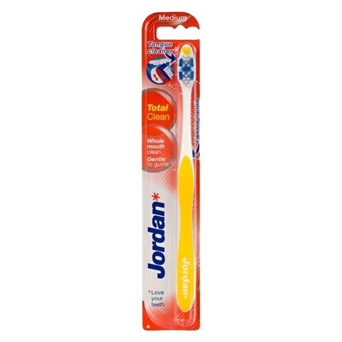 Jordan Total Clean Toothbrush Medium price in Kuwait | Carrefour Kuwait ...