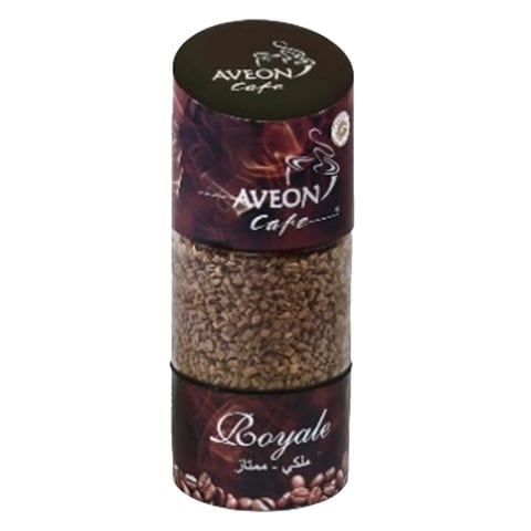 Buy Aveon Instant Coffee Royal Gold 100GR Online - Shop Bio & Organic ...
