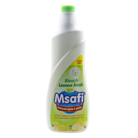 Buy MSAFI BLEACH LEMON 750+250ML Online - Carrefour Kenya