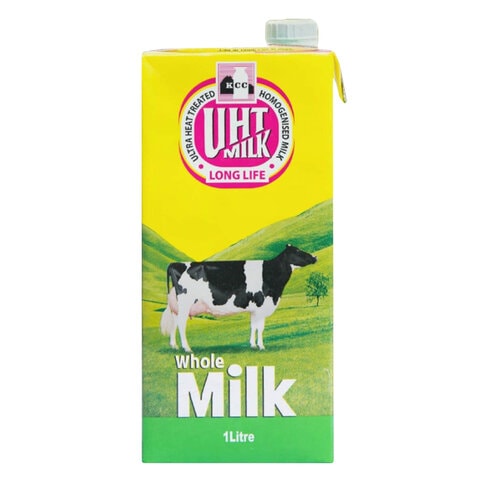 Buy Kcc Uht Milk Full Cream 1L - Long Life Online - Carrefour Kenya