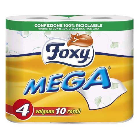 FOXY MEGA TOULET PAPER 4 ROLL price in Kuwait | Carrefour Kuwait ...